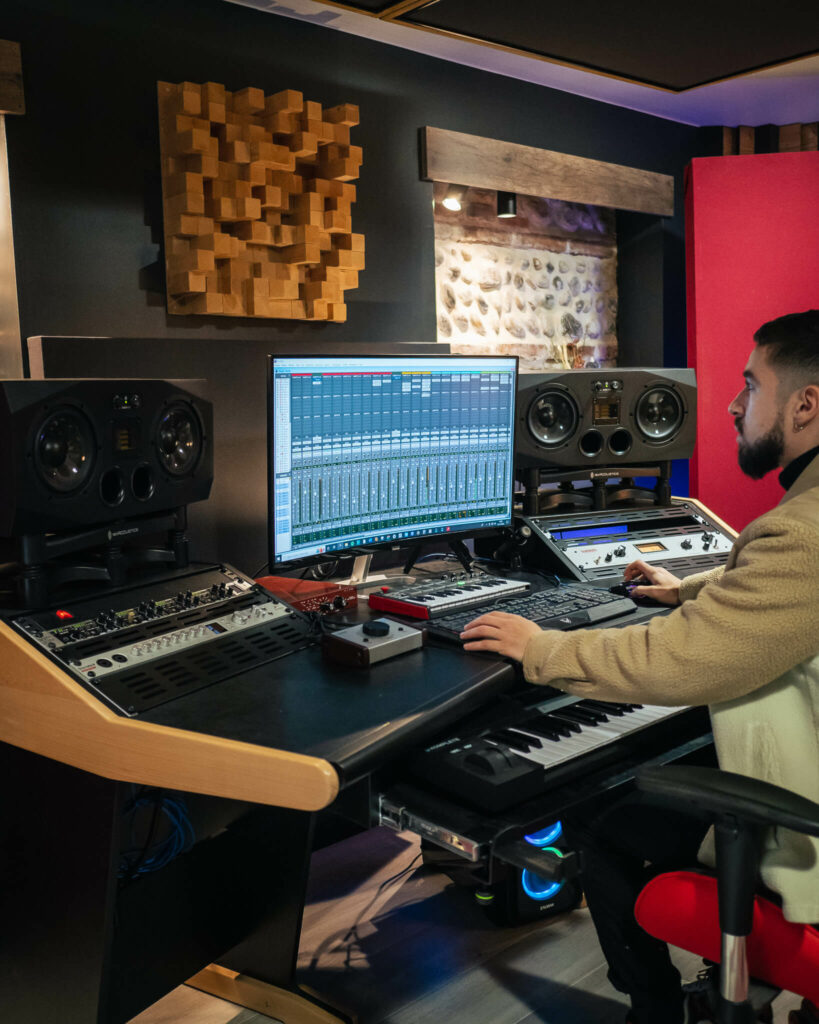 Track&Sound Studio - Studio d'enregistrement à Toulouse